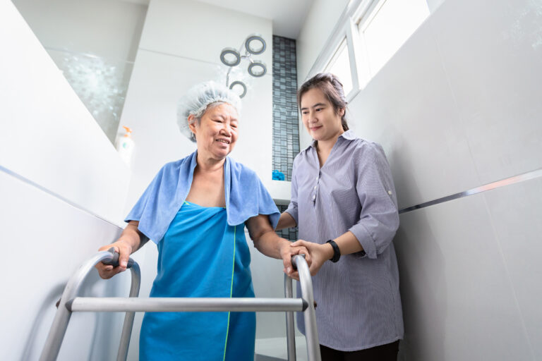 Tips for Bathing & Personal Hygiene Assistance